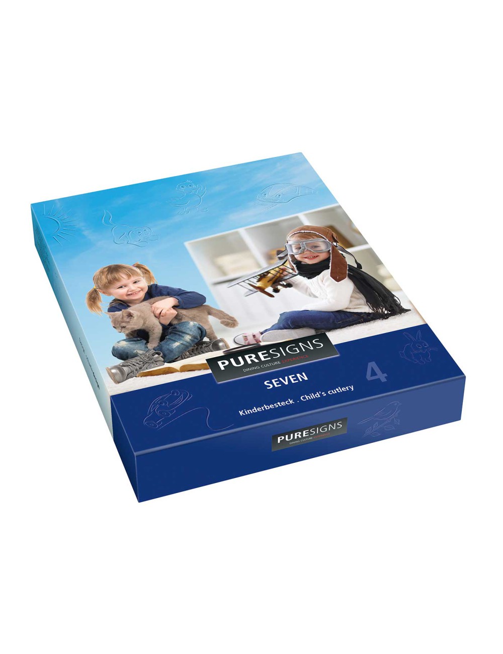 Kinderbestek Oso Beer Puresigns - Gratis Gravering